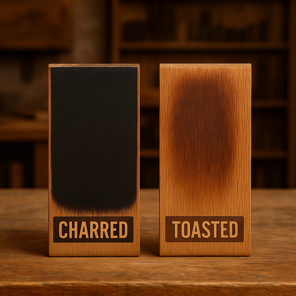 Toasted vs Charred Oak Barrels: What’s the Difference? | Ageing ...